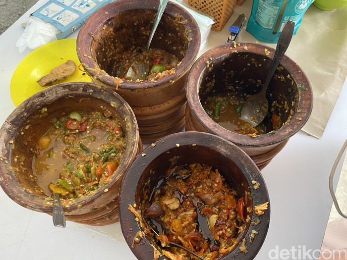 Racikan Sambal Rampai ala Bu Nik Cocok Dinikmati Bersama Bebek Goreng