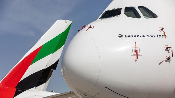 Penampakan Pesawat Paling Jumbo Sejagat yang Bakal ke RI