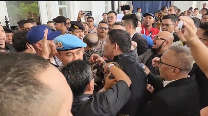 Kondisi Terkini Usai Kericuhan Pemilihan Ketua Peradi Jaksel Kondisi Terkini Usai Kericuhan Pemilihan Ketua Peradi Jaksel