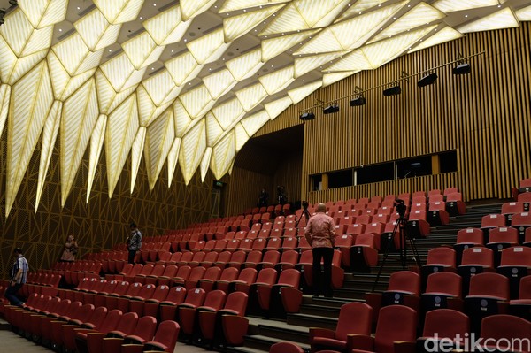 Megah dan Mewah Serasa di Luar Negeri! Pusat Seni Baru di Semarang