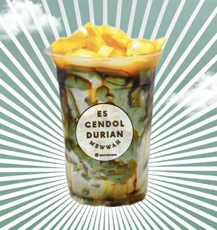 Slurpp! 20 Es Cendol Manis Segar Ada di Sini