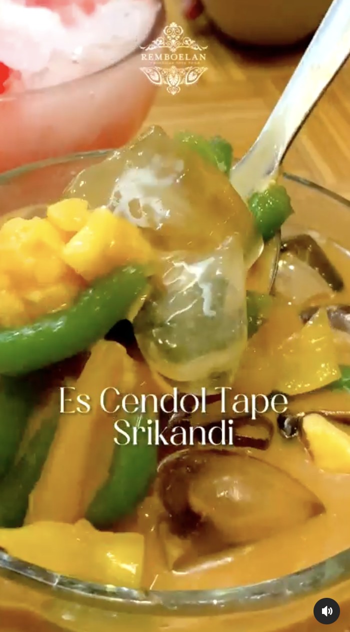 Slurpp! 20 Es Cendol Manis Segar Ada di Sini