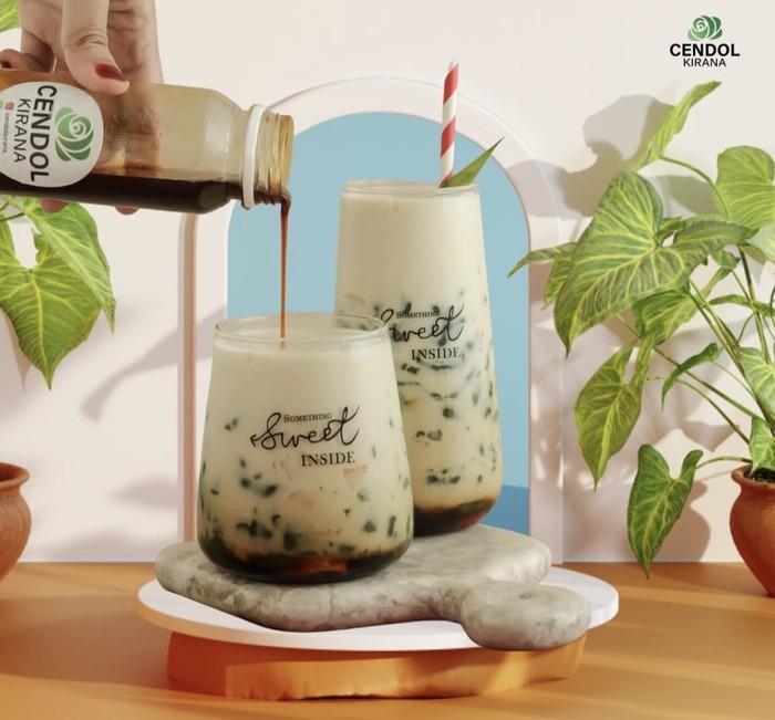 Slurpp! 20 Es Cendol Manis Segar Ada di Sini
