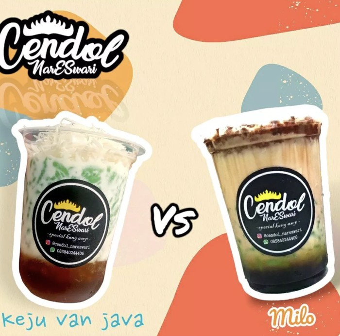 Slurpp! 20 Es Cendol Manis Segar Ada di Sini