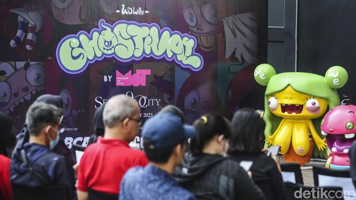 Bakal Ada Ghostival Lho, Festival Hantu yang Cute dan Unyu di Jakarta
