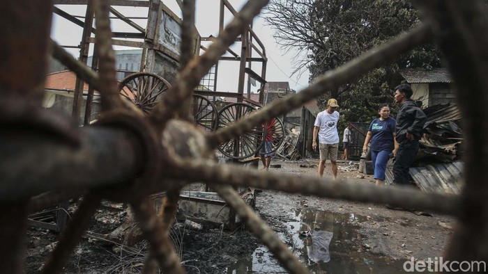 Kondisi Terkini di Lokasi Kebakaran Duren Sawit
