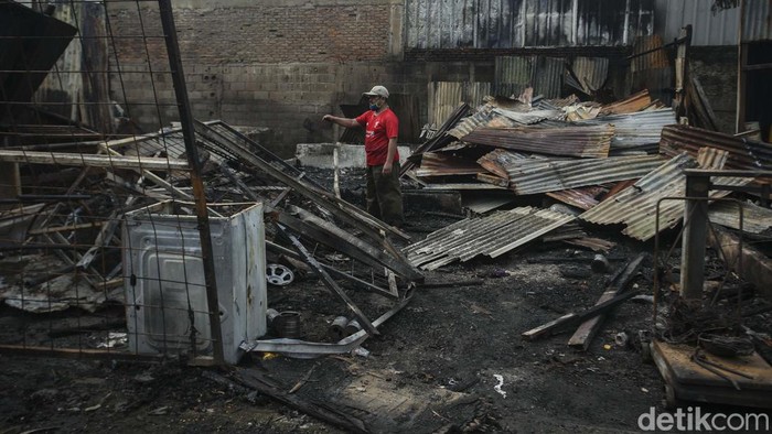 Kondisi Terkini di Lokasi Kebakaran Duren Sawit