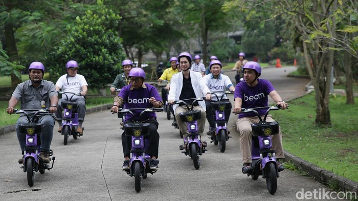 Universitas Indonesia Resmikan Sepeda Listrik Ramah Lingkungan