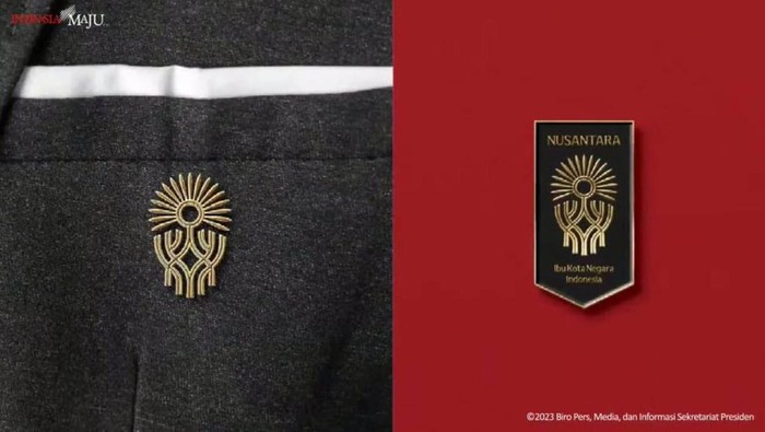 Begini Penampakan Logo IKN yang Baru Dirilis