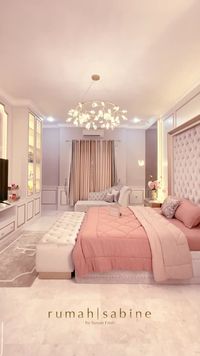 7 Potret Kamar Impian Fuji yang Akhirnya Terwujud, Serba Pink