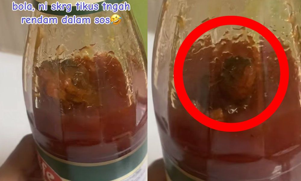 Bikin Mual! Wanita Ini Temukan Anak Tikus Berendam di Dalam Botol Saus Bikin Mual! Wanita Ini Temukan Anak Tikus Berendam di Dalam Botol Saus