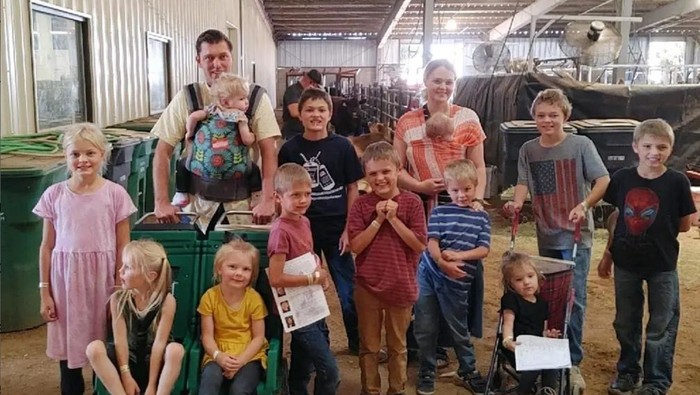 Tiap Tahun Lahiran, Ternyata Ini Motivasi Wanita Punya Anak 12 di Usia 38