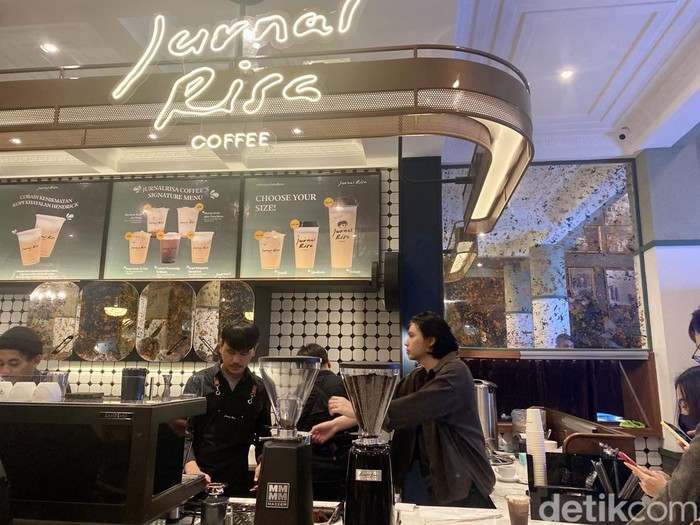 Buka di Jakarta! Jurnal Risa Coffee Bisa jadi Tempat Nongkrong di Akhir Pekan