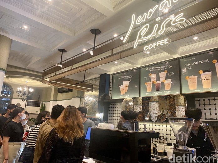 Buka di Jakarta! Jurnal Risa Coffee Bisa jadi Tempat Nongkrong di Akhir Pekan