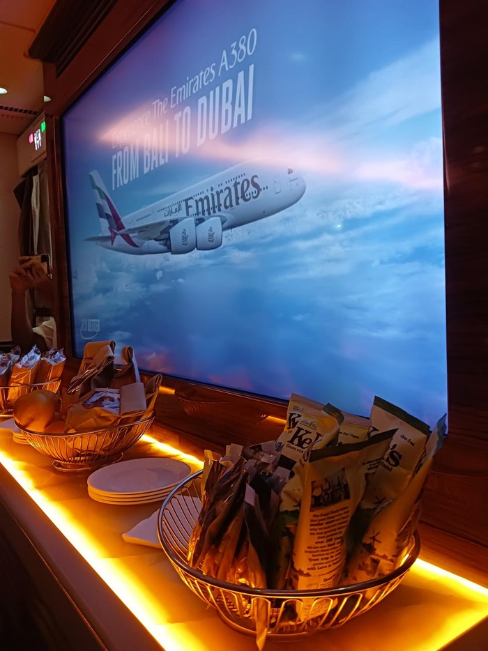 Penampakan Kabin Mewah Pesawat Terbesar di Dunia Airbus A380-800