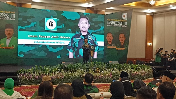 Ketum Pemuda Ka'bah: Hasil Rapimnas Kami Usulkan Sandiaga Dampingi Ganjar Ketum Pemuda Ka'bah: Hasil Rapimnas Kami Usulkan Sandiaga Dampingi Ganjar