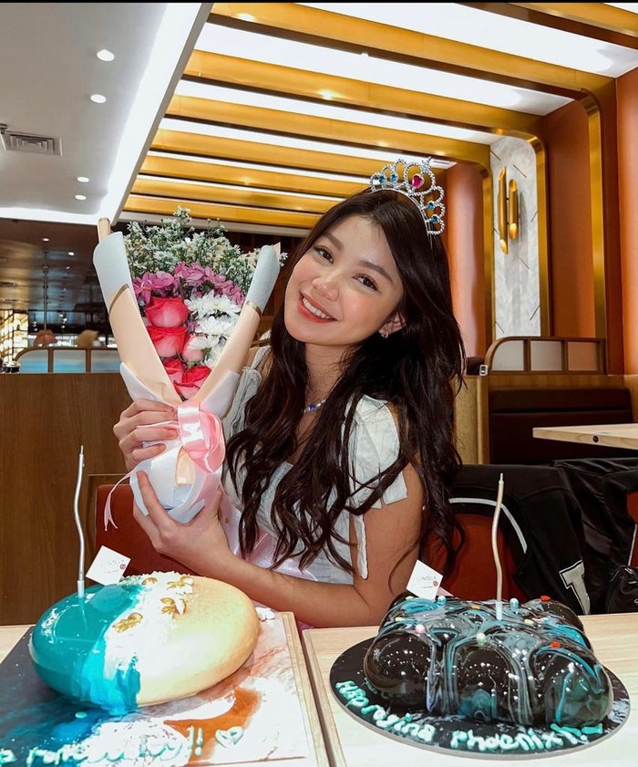Regina Phoenix Diduga Pacar Baru Okin, Ini Potret Kulinerannya
