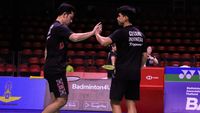 Indonesia Open 2024: Sabar/Reza Kalah, Tuan Rumah Lanjut Puasa Gelar