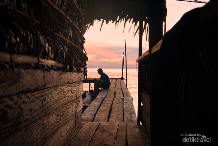 Sunrise Pulau Kawe di Raja Ampat Cantiknya Tak Terkira