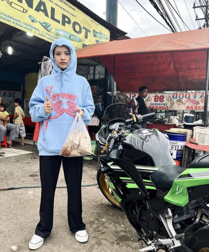 Anggi Marito Hobi Kulineran di Resto Mewah hingga Warung Kaki Lima
