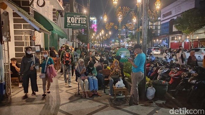 Kayutangan Heritage Kota Malang Penuh Sesak Saat Long Weekend