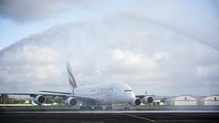 Lihat Lagi Pesawat Penumpang Terbesar Dunia yang Cetak Sejarah di RI
