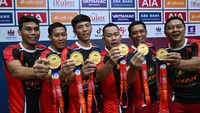 Ketegangan di Balik Emas Pertama Bulutangkis ASEAN Para Games 2023