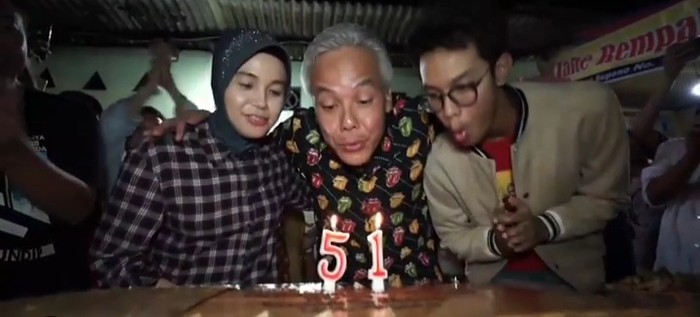 Alam Ganjar Tak Pernah Absen dalam Acara Makan Bareng Keluarga