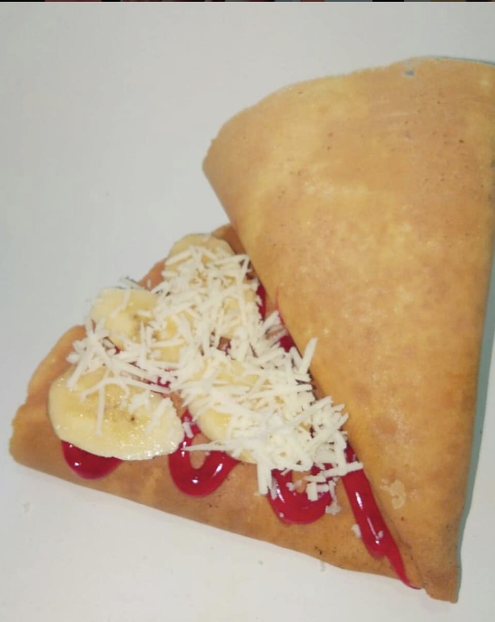 Murah Meriah! Crepes Rp 5.000 Ada di Sini
