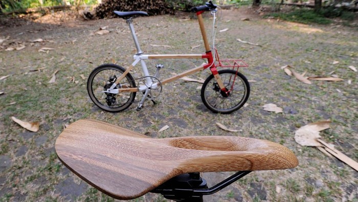 Melihat Produksi Spedagi, Sepeda Bambu Made in Temanggung