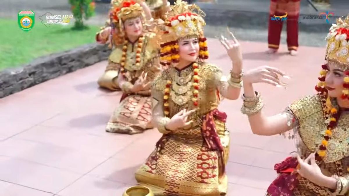 Tari Gending Sriwijaya
