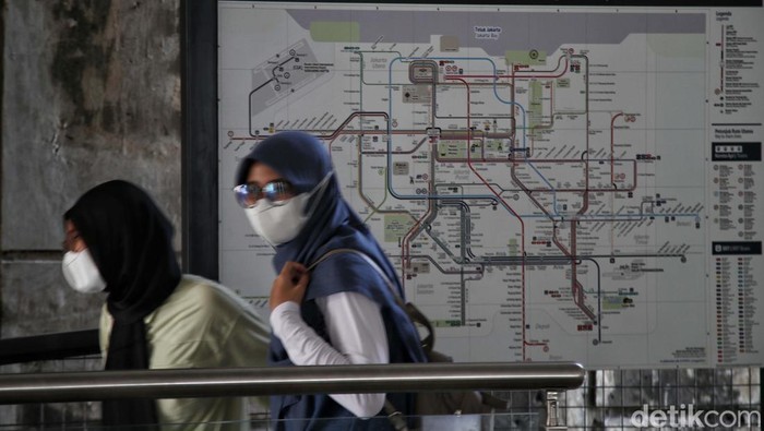 Halte TJ Senen Sentral Kembali Beroperasi, Begini Potretnya