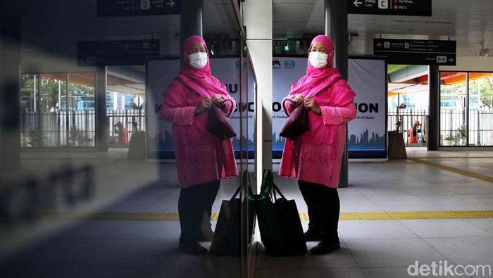 Halte TJ Senen Sentral Kembali Beroperasi, Begini Potretnya