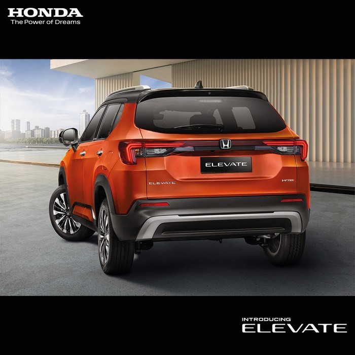 Honda Elevate, SUV Baru Penantang Hyundai Creta dan Suzuki Grand Vitara