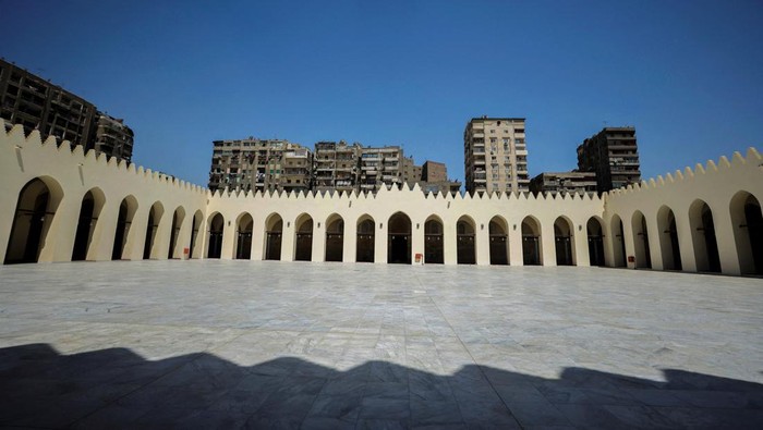 Masjid Bersejarah Al-Zhahir Baybars di Mesir Dibuka Lagi, Ini Potret Megahnya