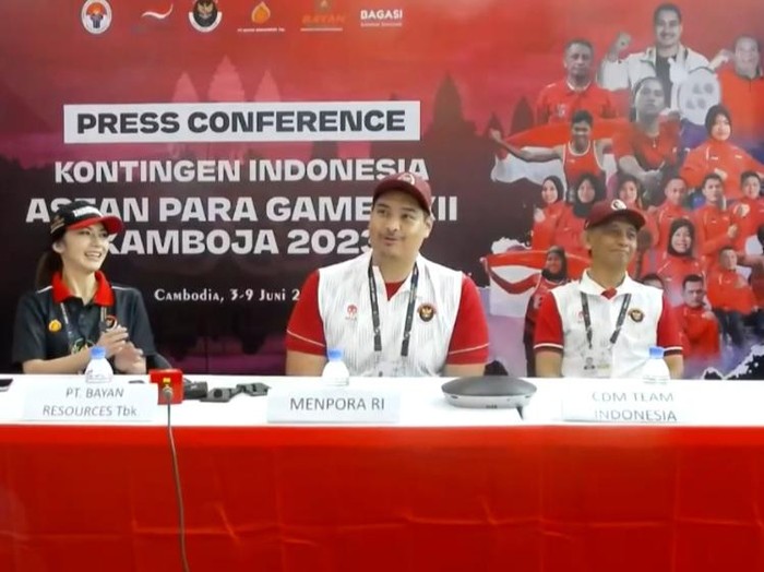 Target 130 Emas Terlampaui Indonesia Juara Umum Asean Para Games 2023