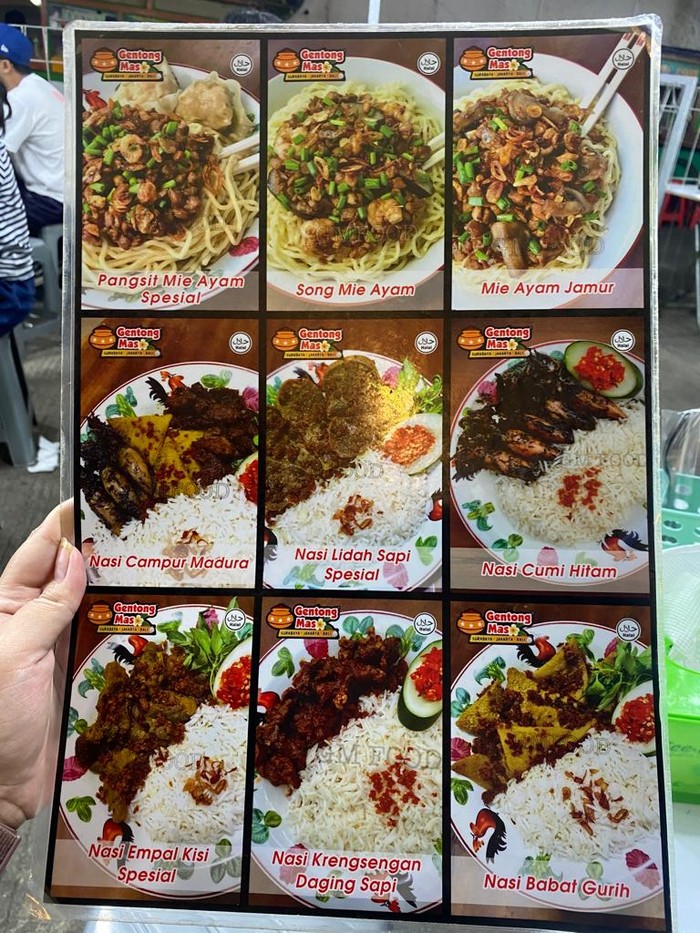 Yummy! Gurihnya Nasi Lidah dan Nasi Campur Madura di Senopati