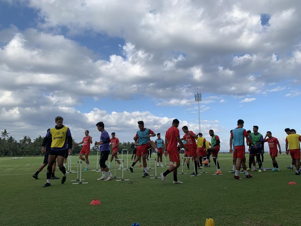 Fasilitas Mewah di Training Center Pantai Purnama Milik Bali United