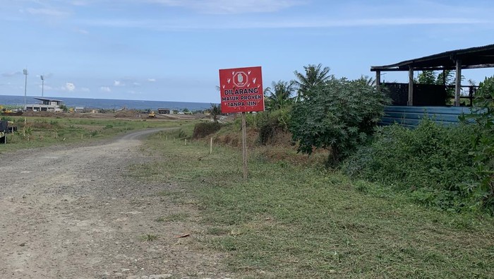 Cantiknya Training Center Bali United di Pantai Purnama