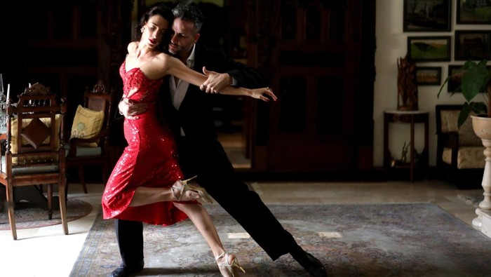 Kala Penari Tango Kumpul di Bali