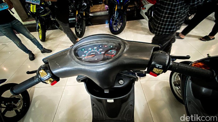 Potret Motor Matik 2 Tak Jadul Dijual di Dealer Yamaha, Harganya Bikin ...