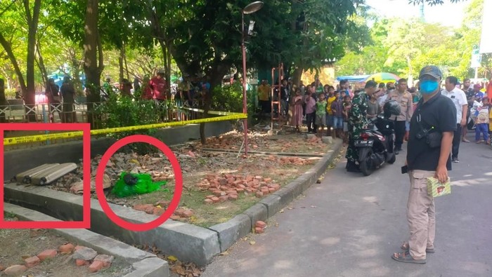 Geger Potongan Kaki Manusia Ditemukan di Surabaya Geger Potongan Kaki Manusia Ditemukan di Surabaya