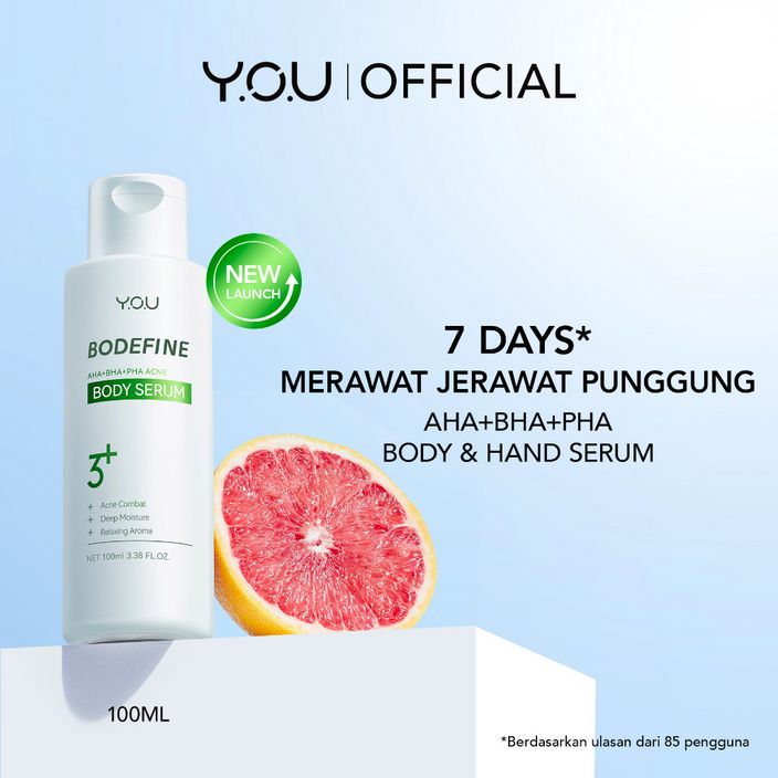 Body Serum Terbaik Untuk Mencerahkan Kulit Hingga Mengurangi Jerawat