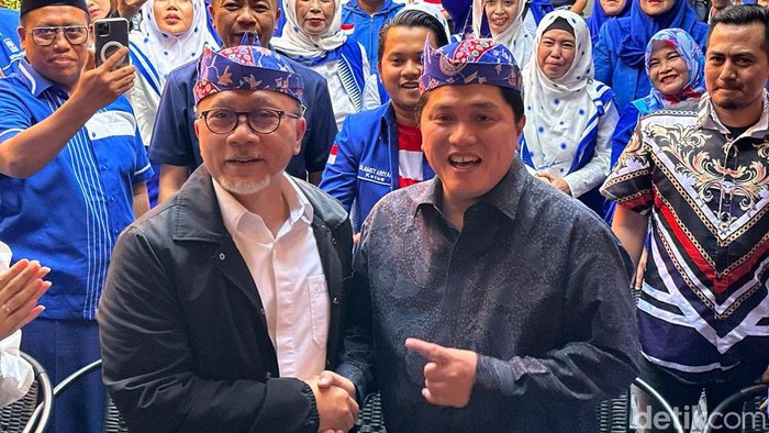 Zulhas Ungkap Alasan Sodorkan Erick Thohir Jadi Cawapres Prabowo Zulhas Ungkap Alasan Sodorkan Erick Thohir Jadi Cawapres Prabowo