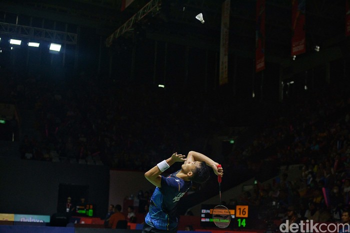 Jojo Melaju ke 16 Besar Indonesia Open 2023
