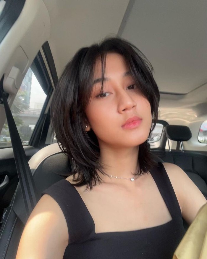 7 Potret Keisya Levronka dengan Rambut Baru, Disebut Mirip Nike Ardila