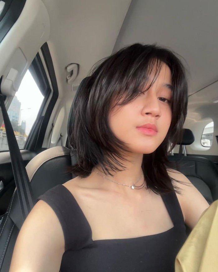 7 Potret Keisya Levronka dengan Rambut Baru, Disebut Mirip Nike Ardila