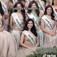 8 Foto Finalis Miss Indonesia 2018 yang Viral Kini Jadi Emak-emak Berdaster