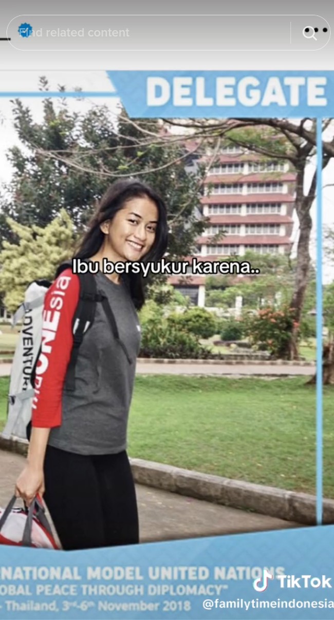 8 Foto Finalis Miss Indonesia 2018 yang Viral Kini Jadi Emak-emak Berdaster