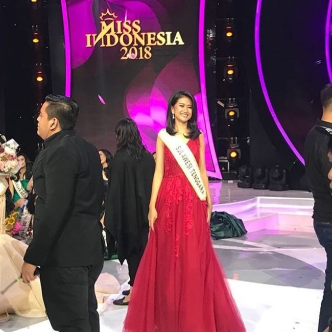 8 Foto Finalis Miss Indonesia 2018 yang Viral Kini Jadi Emak-emak Berdaster